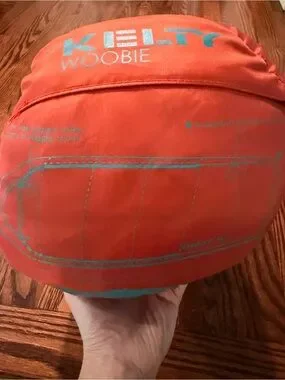 Kelty | Bedding | Kelty Woobie 3 F C Youth Sleeping Bag Salmon Pink ...